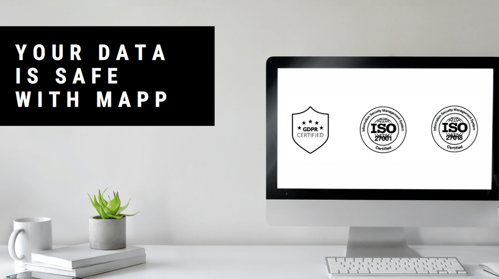 Mapp Achieved ISO 27018 Certification for Cloud Data Privacy - Mapp